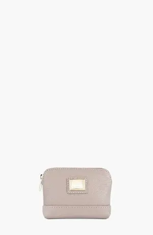 CAVALINHO Muse Leather Coin Purse 250 - Light Sand