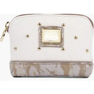 CAVALINHO Craft Coin Purse 250 - Beige/white