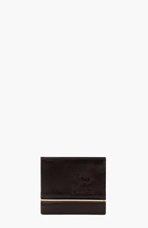 CAVALINHO The Sailor Trifold Leather Wallet 507 - Brown