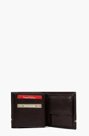 CAVALINHO The Sailor Trifold Leather Wallet 507 - Brown