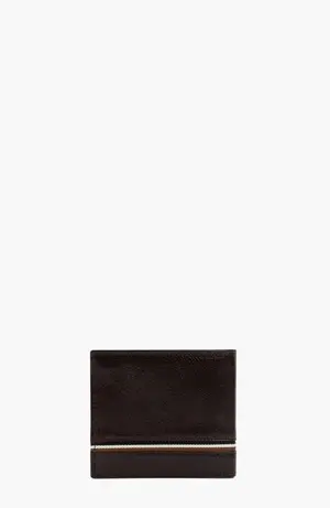 CAVALINHO The Sailor Trifold Leather Wallet 507 - Brown