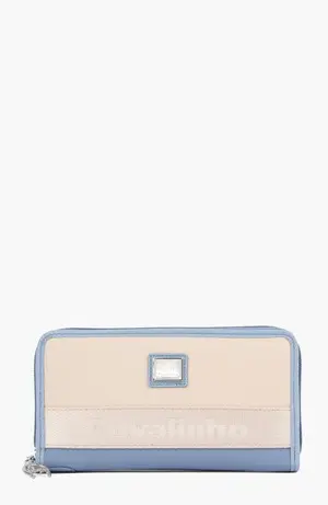 CAVALINHO L'essence Wristlet Wallet 212 - Beige/light Blue