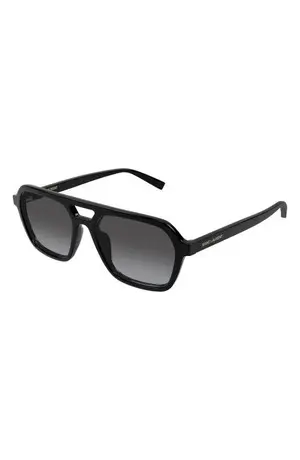 Saint Laurent Aviator Sunglasses
