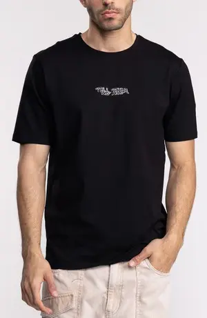 MANIA Tell Them Fashion T-shirt - Black