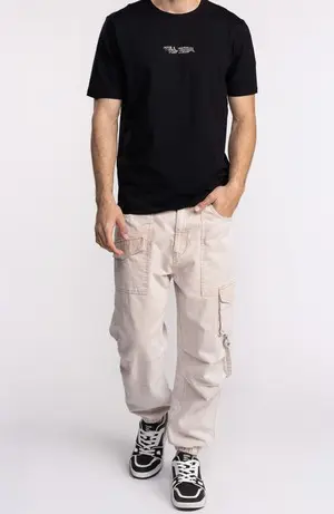 MANIA Tell Them Fashion T-shirt - Black