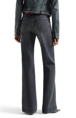7 For All Mankind Modern Dojo High Waist Flare Jeans