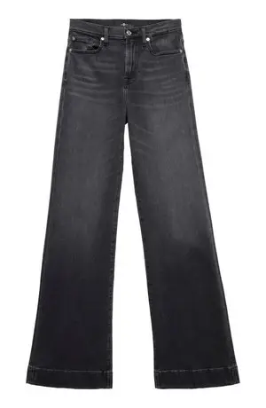 7 For All Mankind Modern Dojo High Waist Flare Jeans
