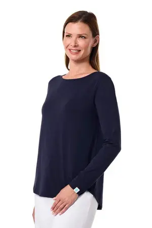 Coolibar Heyday Side Split Long Sleeve Shirt