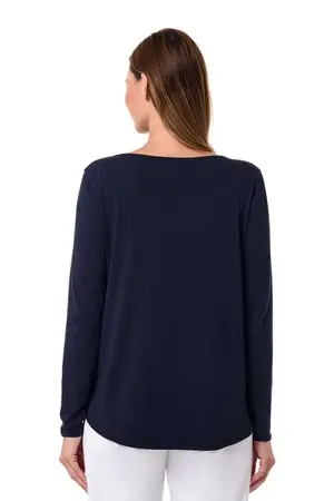 Coolibar Heyday Side Split Long Sleeve Shirt