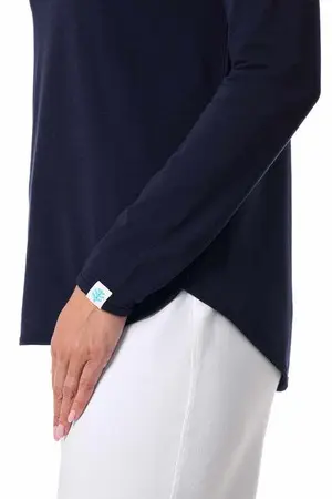 Coolibar Heyday Side Split Long Sleeve Shirt