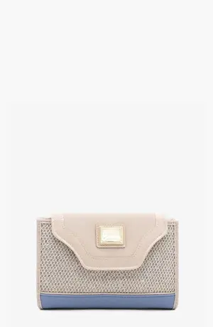 CAVALINHO Radiance Wallet 205 - Light Blue/beige