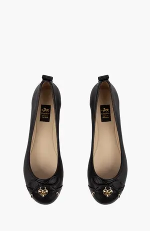 CAVALINHO Muse Ballet Leather Flats