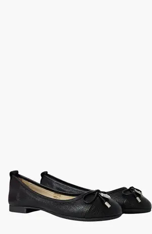 Cavalinho Muse Ballet Flats - Black/silver