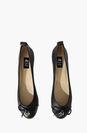 Cavalinho Muse Ballet Flats - Black/silver