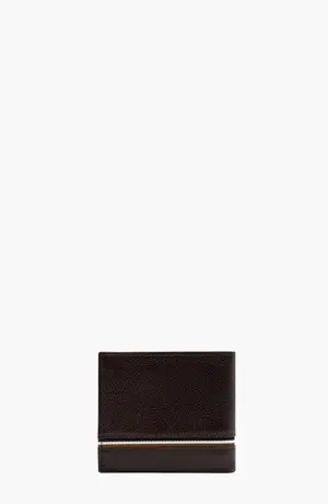 CAVALINHO The Sailor Trifold Leather Wallet 505 - Brown