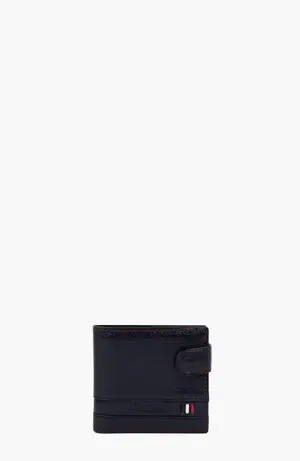 CAVALINHO Di Cavallo Bifold Leather Wallet 588 - Navy
