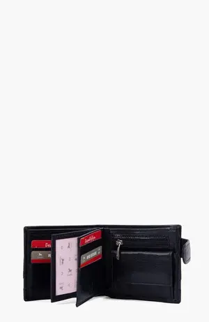 CAVALINHO Di Cavallo Bifold Leather Wallet 588