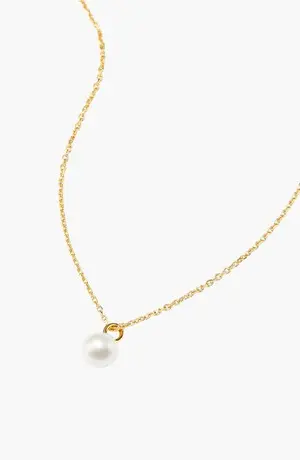 Mejuri Mini Pendant Necklace