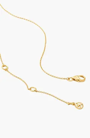 Mejuri Mini Pendant Necklace
