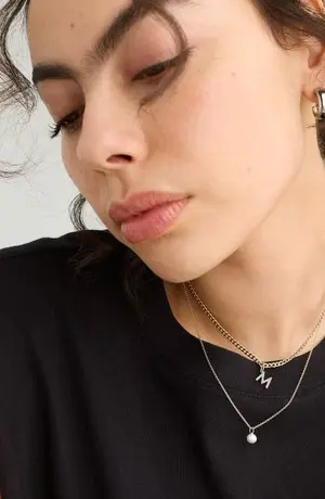 Mejuri Mini Pendant Necklace