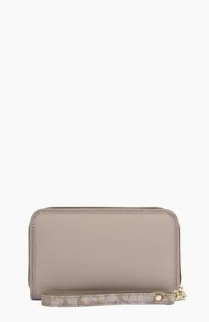 CAVALINHO Craft Small Wristlet Wallet 220 - Beige/white