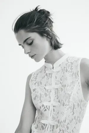 H&M Lace Vest