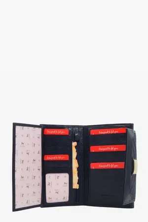 CAVALINHO Charming Wallet 222 - Navy