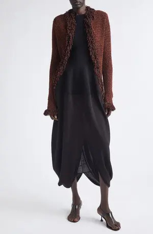 Proenza Schouler Nilo Textured Jacquard Top