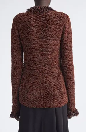 Proenza Schouler Nilo Textured Jacquard Top