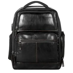 JACK GEORGES Voyager Large Tech Backpack - Black