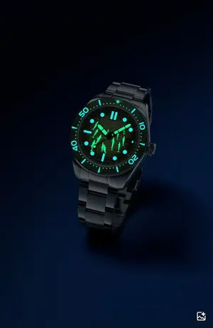 SPINNAKER Croft Dolphin Cave Automatic Watch