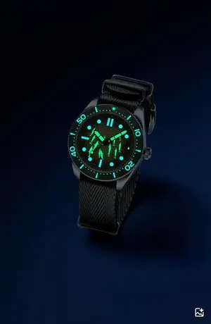 SPINNAKER Croft Dolphin Cave Automatic Watch