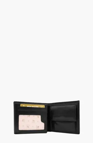 CAVALINHO Gentleman Trifold Leather Wallet 505