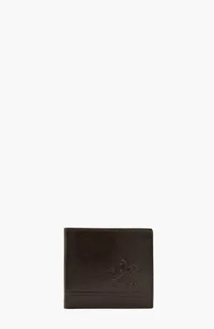CAVALINHO Gentleman Trifold Leather Wallet 505 - Brown