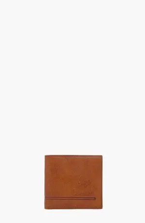 CAVALINHO Gentleman Trifold Leather Wallet 505 - Camel Brown