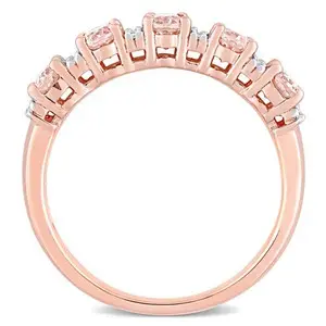 JULIANNA B. Diamond Semi Eternity Ring 14k