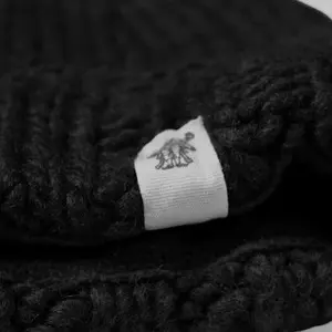 NIRVANNA DESIGNS Timber Hat Black