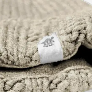 NIRVANNA DESIGNS Timber Beanie Hat - Linen