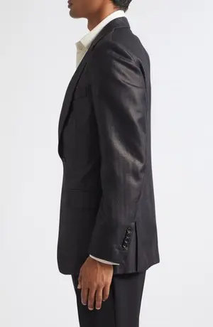 TOM FORD O'connor Herringbone Dinner Jacket