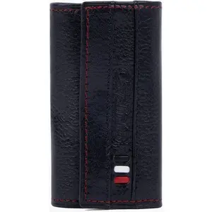 CAVALINHO Di Cavallo Trifold Leather Key Holder Wallet 535 - Navy