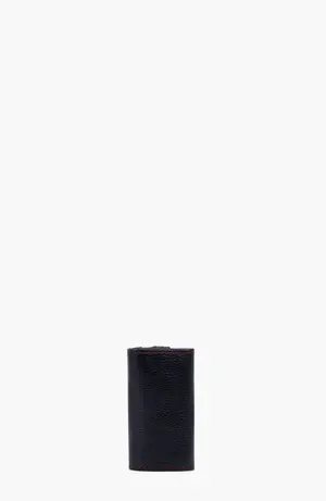 CAVALINHO Di Cavallo Trifold Leather Key Holder Wallet 535 - Navy