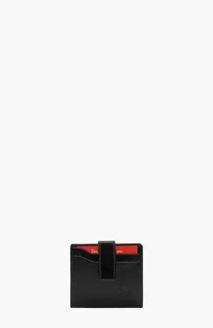 CAVALINHO Gentleman Leather Card Holder Wallet 576 - Black