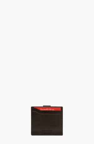 CAVALINHO Gentleman Leather Card Holder Wallet 576