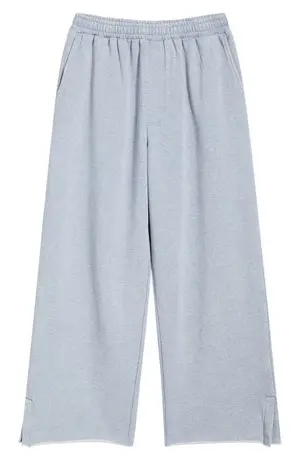ELWOOD Split Hem Sweatpants