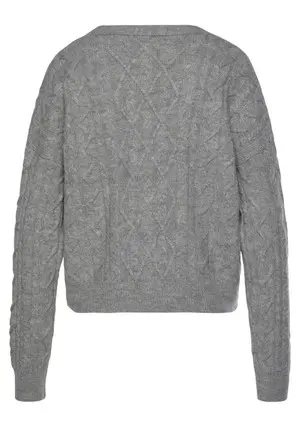 LASCANA Cable Knit Cardigan