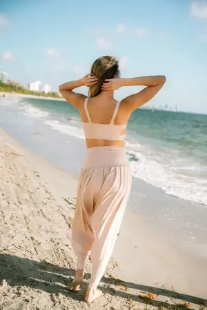 TRISKEL Silence Harem Pant