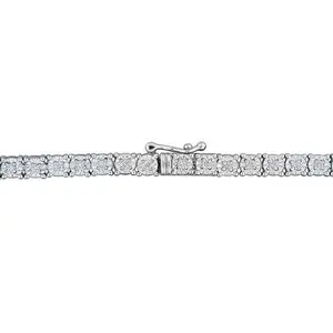 JULIANNA B. Lab-grown Diamond Tennis Necklace