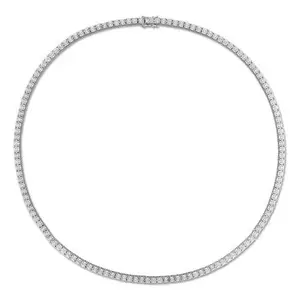 JULIANNA B. Lab-grown Diamond Tennis Necklace