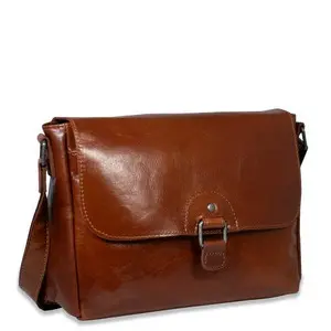 JACK GEORGES Voyager Olivia Crossbody Bag Honey