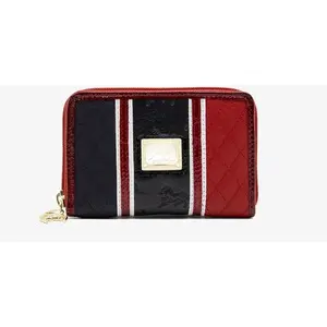 CAVALINHO Prestige Card Holder Wallet 217 - Navy/white/red